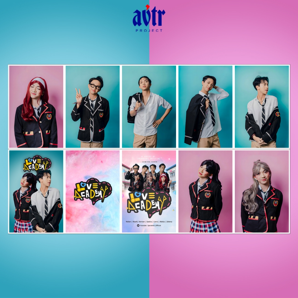 Jual [25 PCS] PHOTOCARD KORI LOVE ACADEMY V1 / SPTRAKORI / KORILA - 1 Sisi - Foto Laminasi Glosy ...