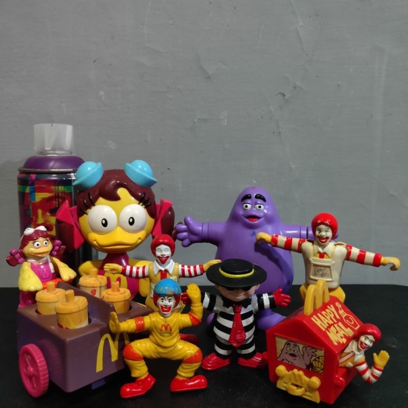 Jual Mainan Mcd McDonald's Happy Meal Vintage Langka | Shopee Indonesia