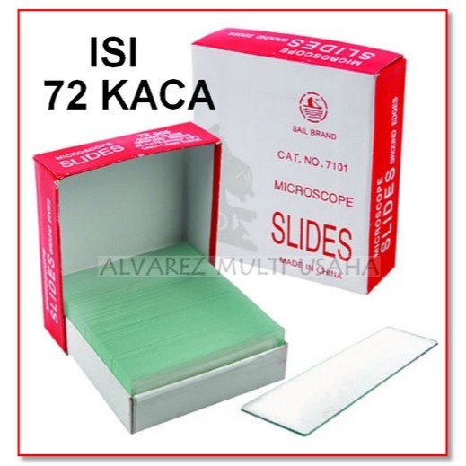 Jual Objek Glass / Kaca Preparat / Microscope Slides / Kaca Mikroskop ...