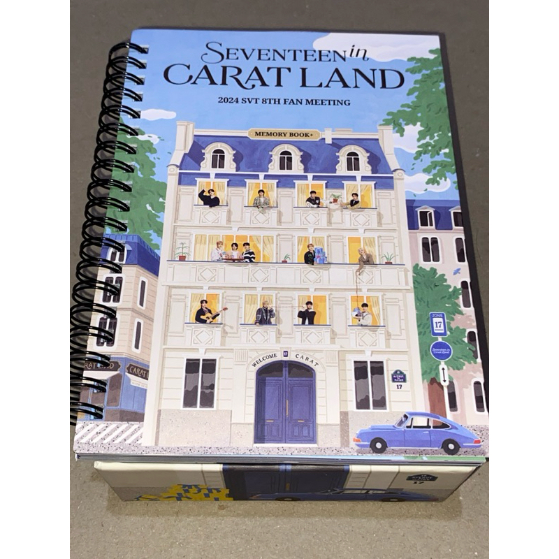 Jual [READY STOCK] Sharing 2024 SVT 8TH FAN MEETING MEMORY BOOK+ | Shopee Indonesia