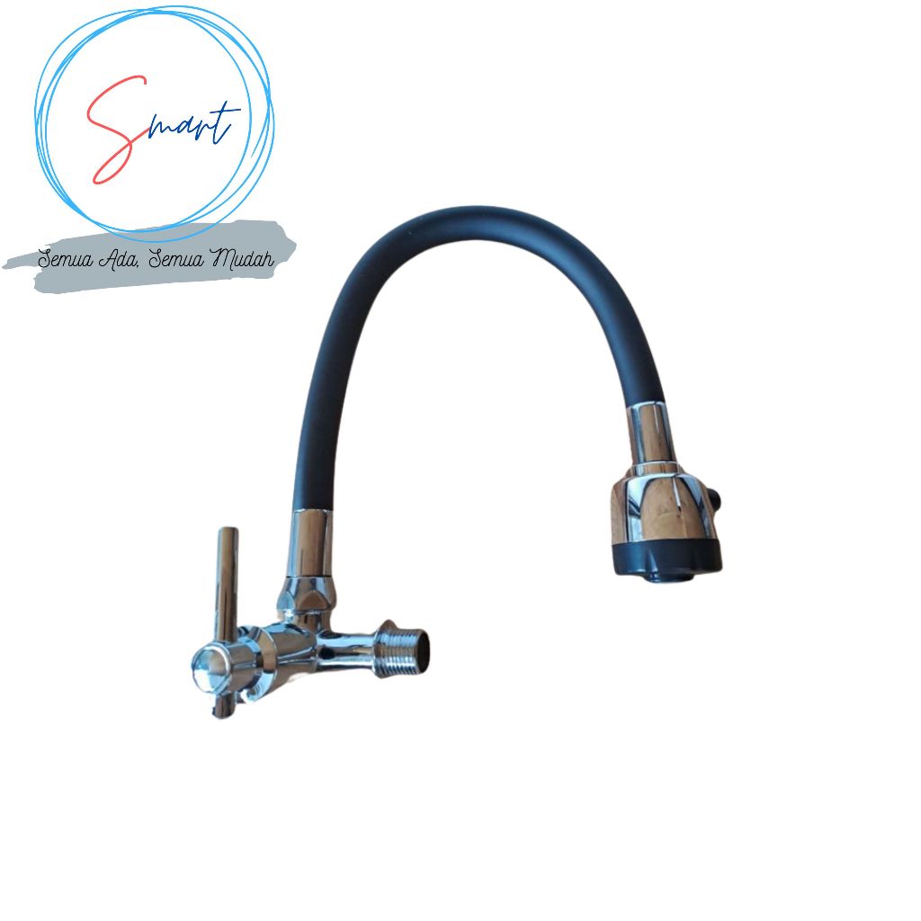 Jual VPR Kran Air Wastafel Bak Cuci Piring Model Leher Angsa Tipe ...