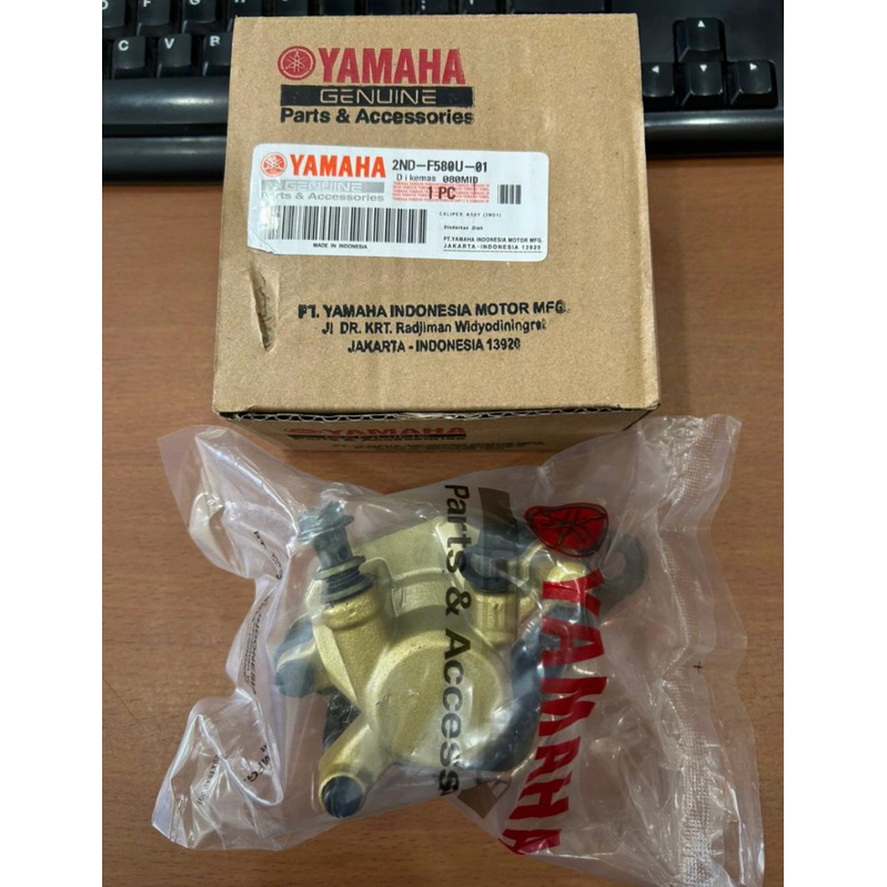 Jual Master Rem Bawah Yamaha Mx King Kepala Babi Kaliper Caliper Depan ...