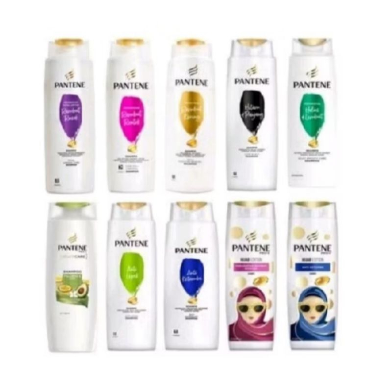 Jual sampo Pantene 160ml/290ml/340ml | Shopee Indonesia