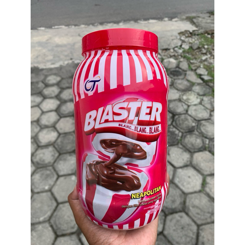 Jual permen blaster neapolitan toples | Shopee Indonesia