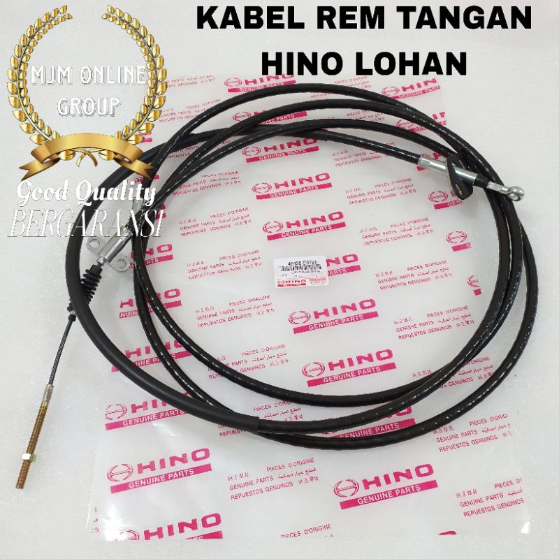 Jual KABEL REM TANGAN HINO LOHAN - GOOD QUALITY | Shopee Indonesia