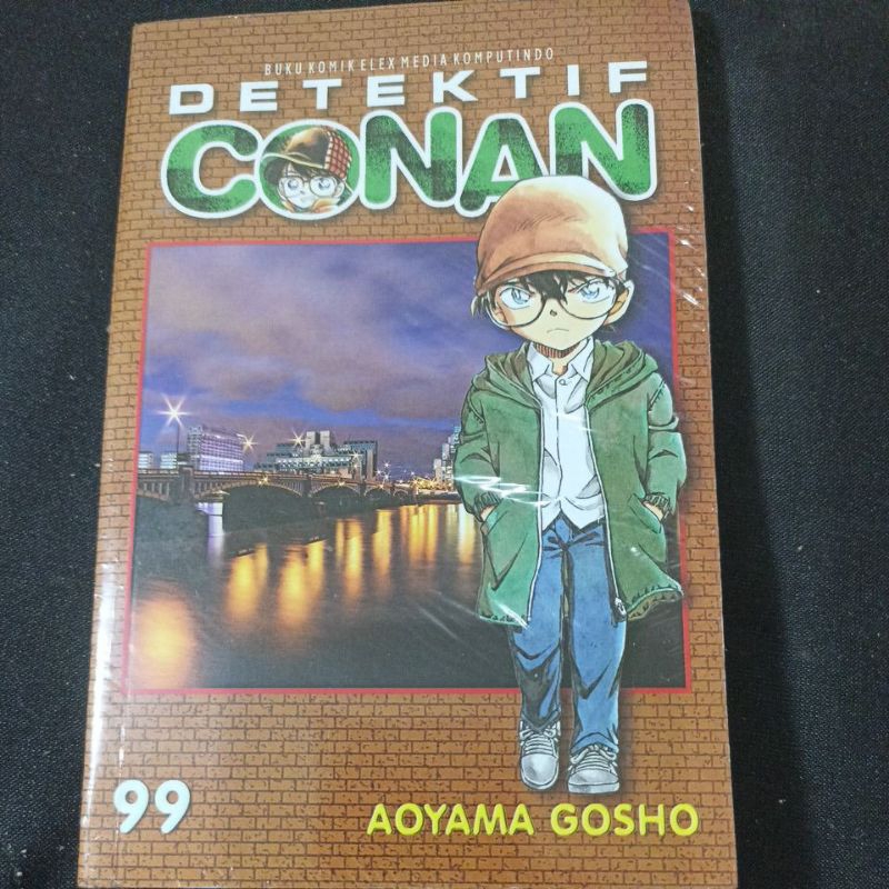 Jual Komik Detektif Conan 99 (segel) | Shopee Indonesia