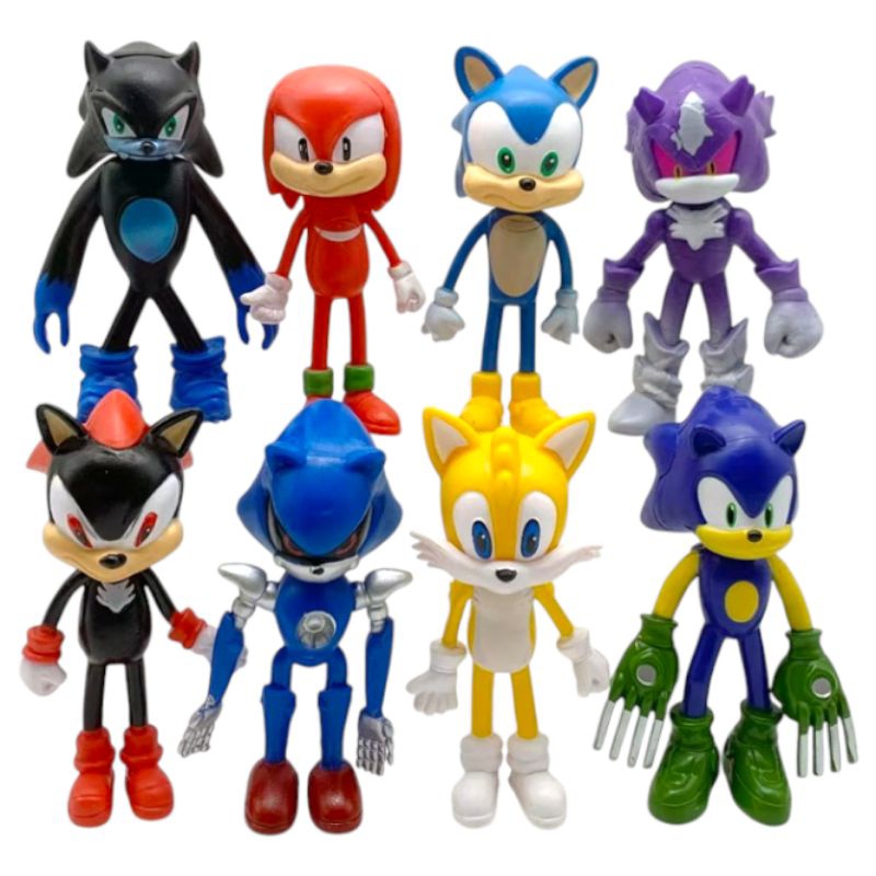 Jual Mainan Action Figure Sonic the Hedgehog Karakter Games Sonic Dr ...
