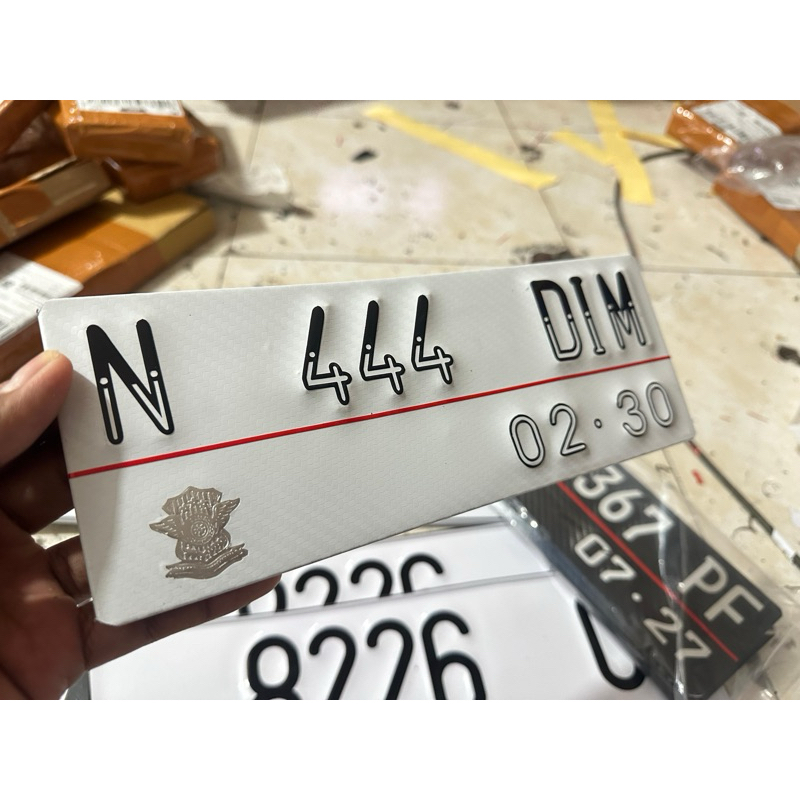 Jual PLAT No Custom | Shopee Indonesia