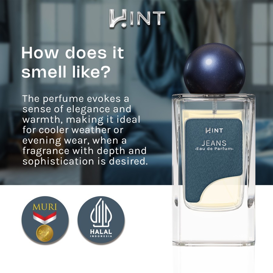 Jual HINT Jeans Eau de Parfum 50ml | Shopee Indonesia