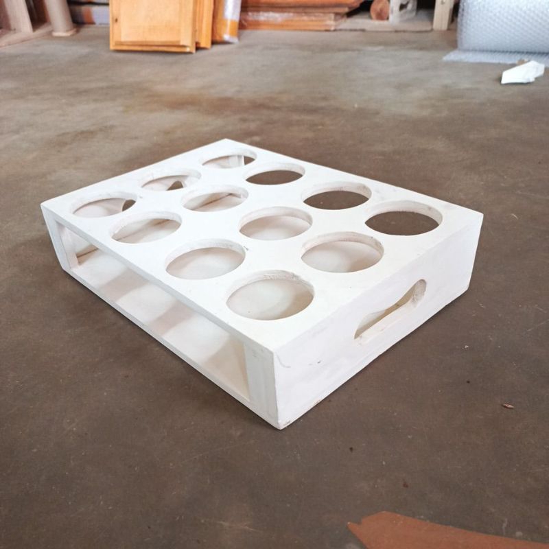 Jual tempat gelas cup/botol/botol mineral/cup 16-22 oz hitam putih ...