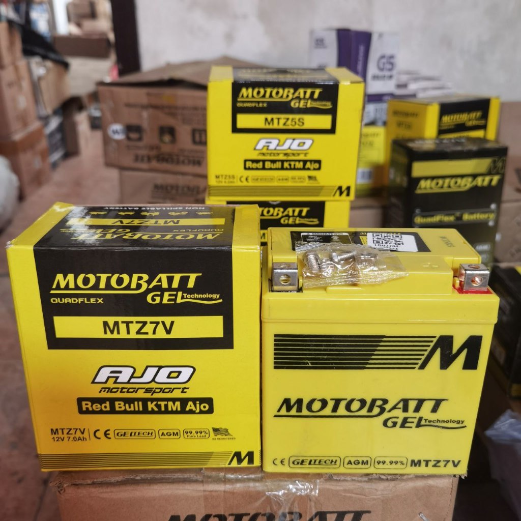Jual Aki Kering Nmax Lexi Aerox Old Accu Motobatt MTZ7V - 7Ah Gel ...