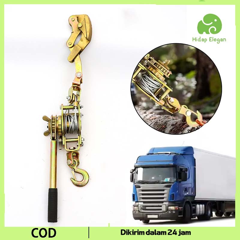 Jual Kawat Grip Rathcet Penarik Alat Derek Mobil Multifungsi Rachet ...