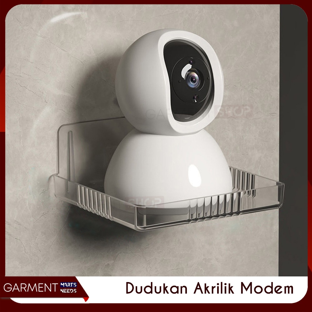 Jual AKRCCTV - Acrylic Tempel Dinding Tempat Untuk CCTV Storage ...