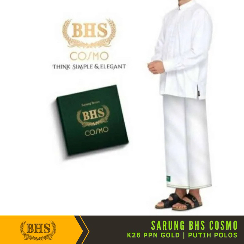 Jual [Garansi Original] 10 Pcs Sarung BHS Cosmo Gold K26 PPN Polos ...