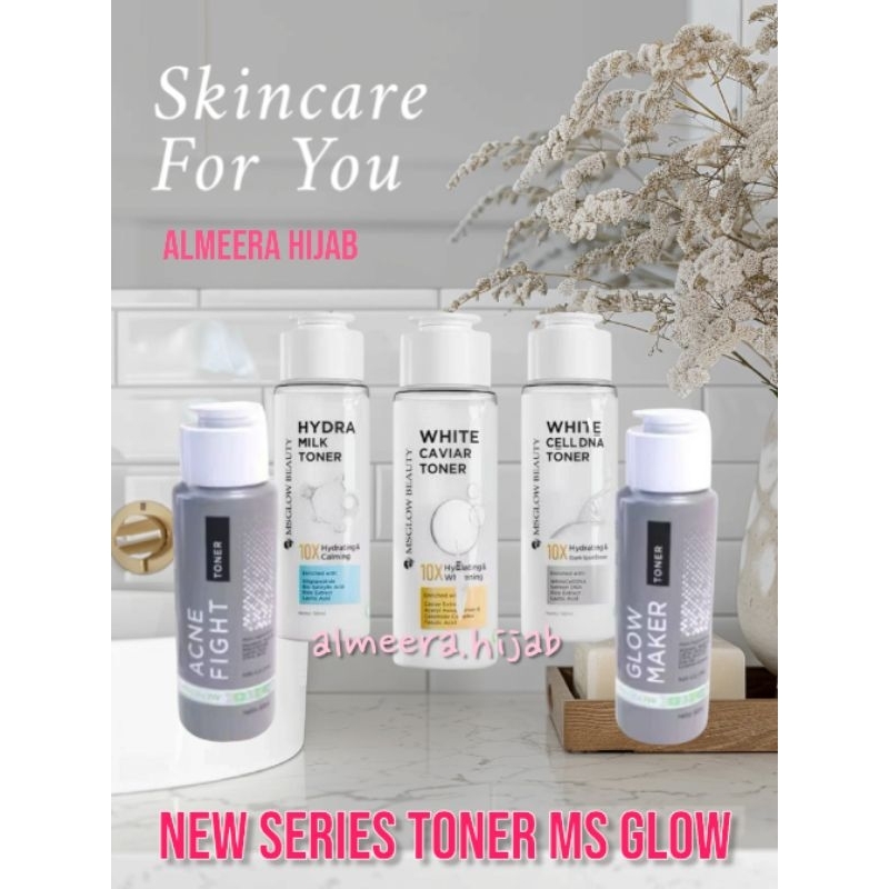 Jual MS GLOW TONER TERBARU ORIGINAL - ALL VARIANT | Shopee Indonesia