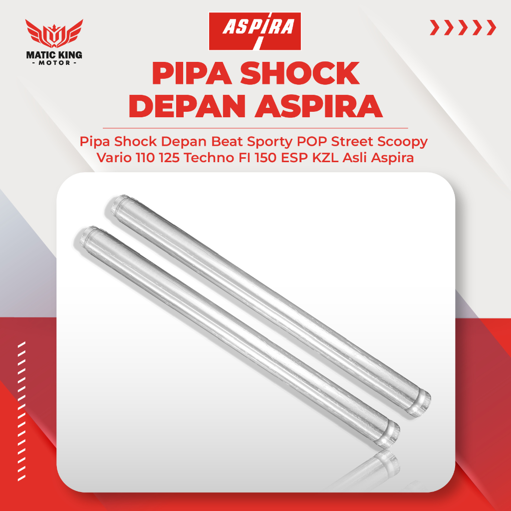 Jual Pipa As Shock Shockbreaker Depan Vario Beat Scoopy Spacy 110 125 ...