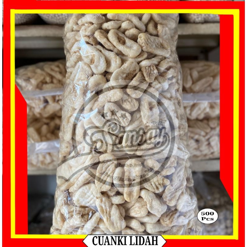 Jual Cuanki lidah ukuran besar toping seblak dan baso Aci 1 BALL isi ...