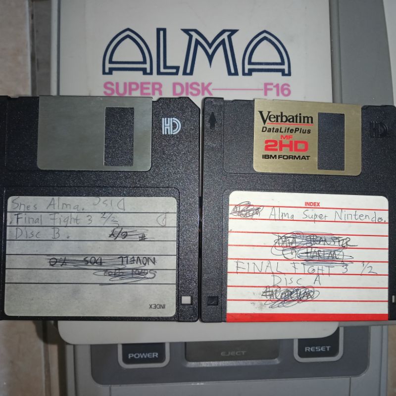 Jual Disket Super Nintendo (Snes) : FINAL FIGHT 3 (2 disk) | Shopee ...