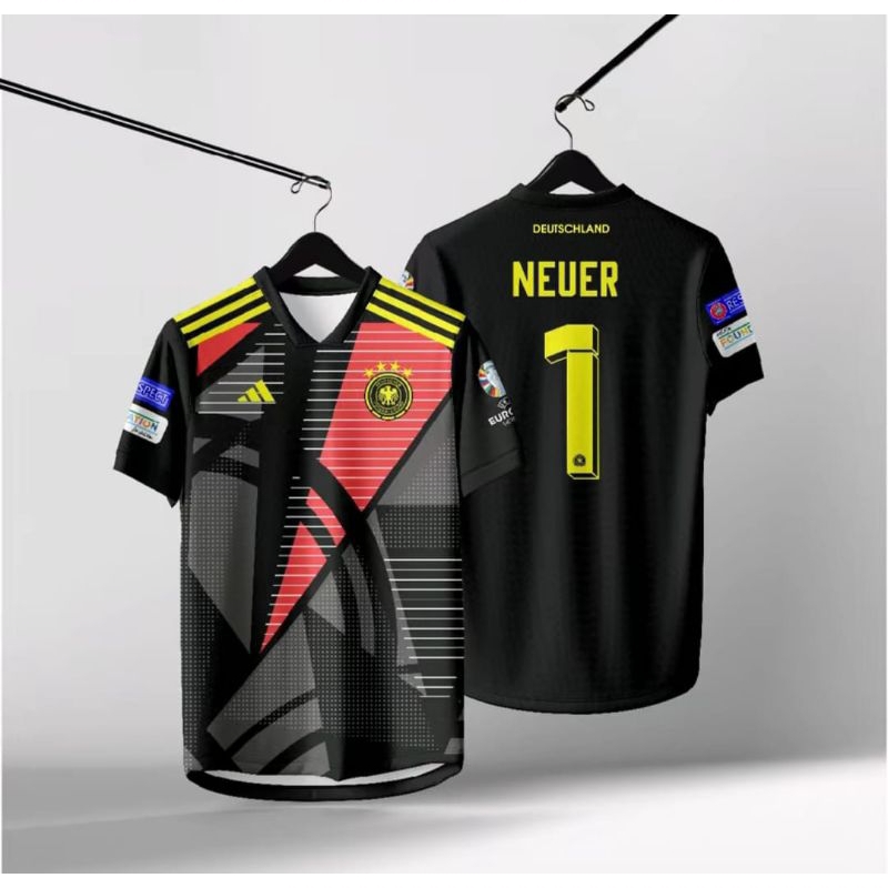 Jual Jersey kiper jerman euro 2024 Full printing dan gratis costum nama ...