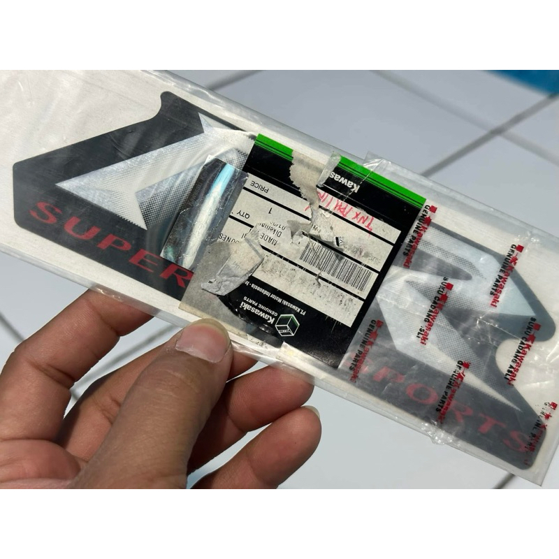 Jual Stiker sticker stripping Ninja RR old 2009 Hitam | Shopee Indonesia