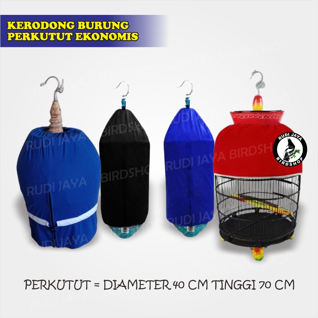 Jual KRODONG KERODONG BURUNG PERKUTUT EKONOMIS FULL SELIMUT COVER ...