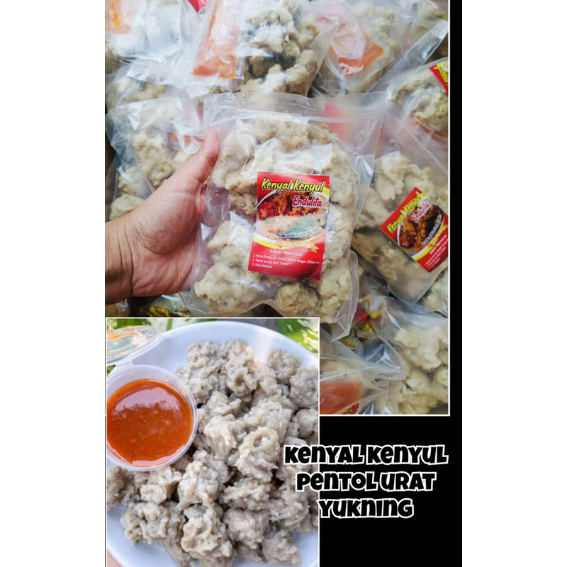 Jual PENTOL KRIWIL BAKSO KRIWIL BAKSO URAT murah kenyal kenyul yuk ning ...