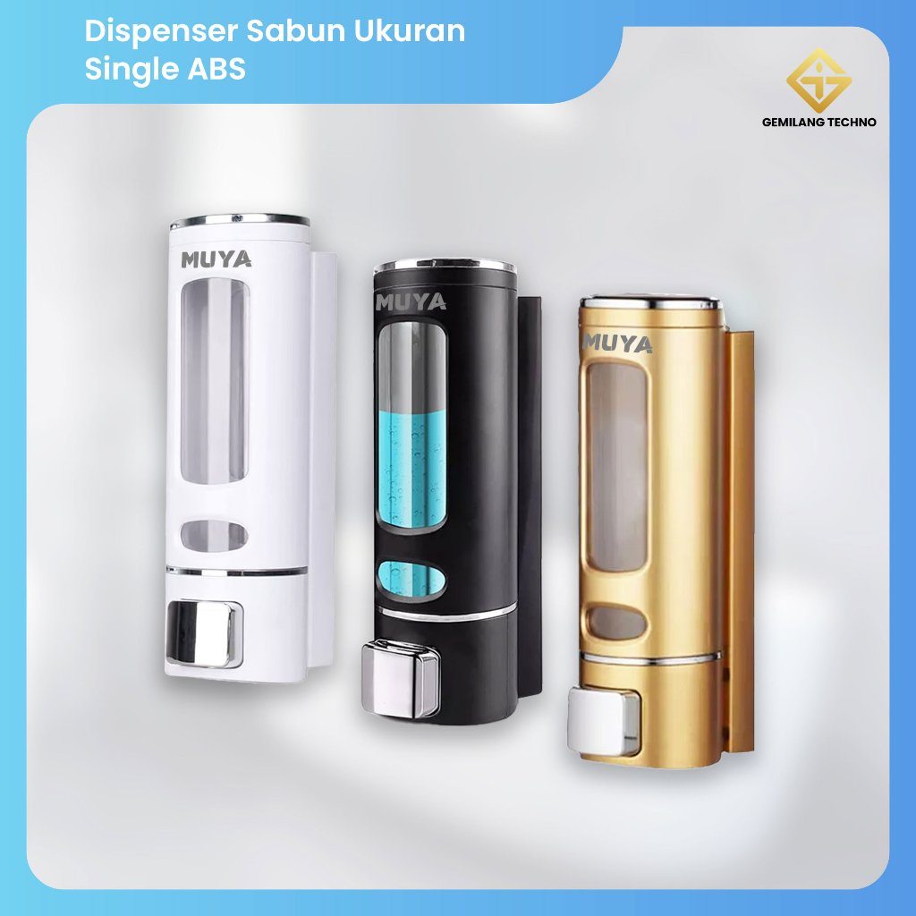 Jual Dispenser Liquid Soap / Sabun Cair Ukuran Single ABS 400 ML ...