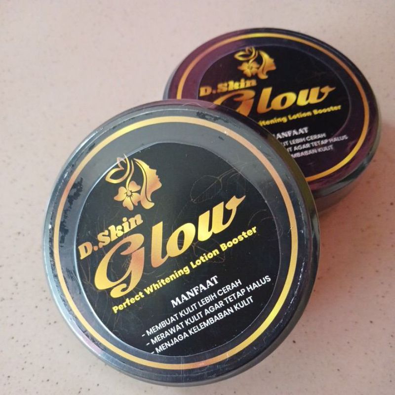 Jual hb glow 100 gram (D'SKINGLOW BPOM) | Shopee Indonesia
