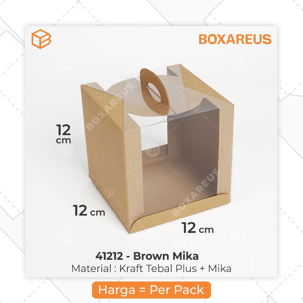 Jual Kotak Kue Cake Box Kemasan Packaging Mini Cake Gift Box | 41212 ...