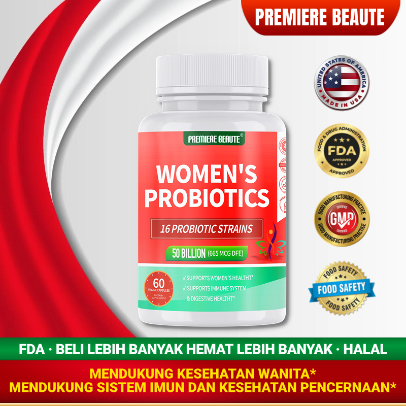 Jual PREMIERE BEAUTE - WOMEN PROBIOTIC 50 BILLION CFU, PROBIOTIK WANITA ...