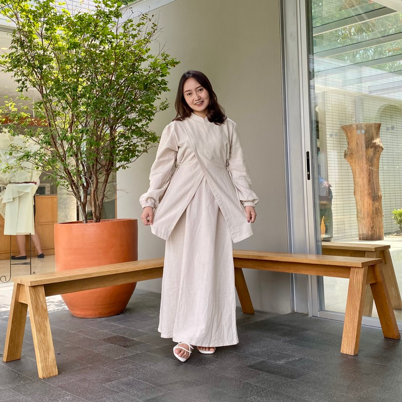 Jual Moon Mode - Laila One Set Lebaran | Dress Lebaran | Outfit Lebaran ...