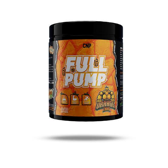 Jual CNP FULL PUMP 300 gram 300 gr Pre workout PWO NON Stimulant 40serv ...
