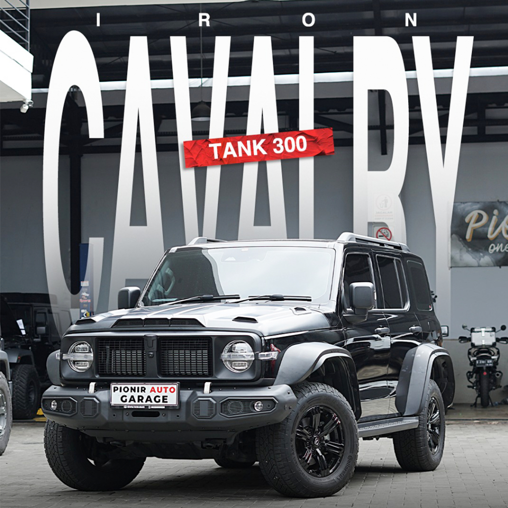 Jual Body Kit GWM Tank 300 Iron Cavalry - Aksesoris Body Kit GWM Tank ...