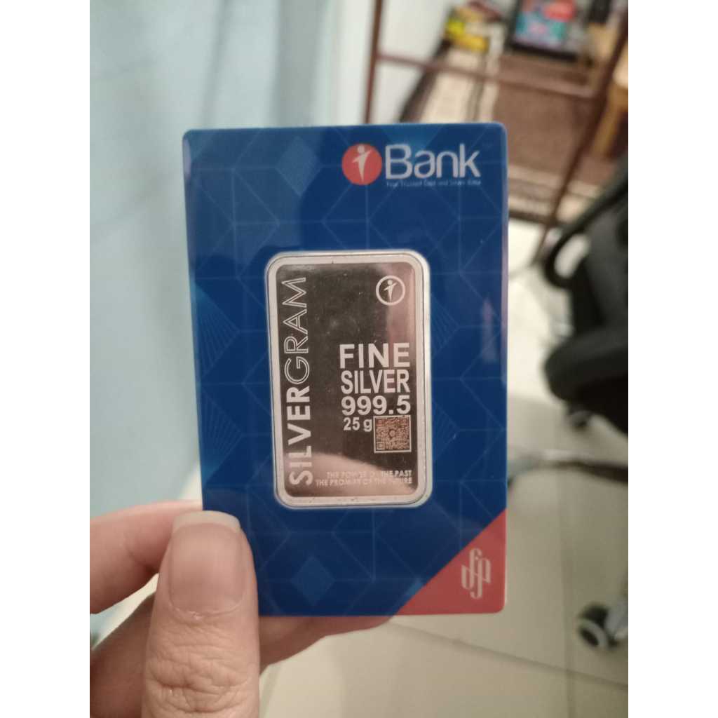 Jual Silvergram 25 gr Silver - Perak Kepingan Berkualitas Tinggi dengan ...