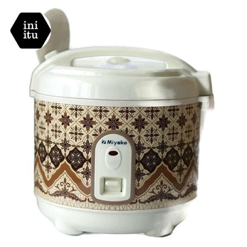 Jual [ Miyako ] Rice Cooker Mini / Magic Com Miyako PSG 607 - 0.6 Liter ...