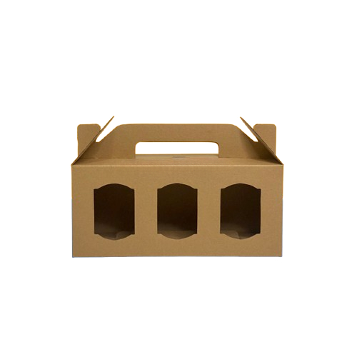 Jual Dus Toples Tabung 400ml Box Isi 3 Jar 400ml Kardus Packaging ...