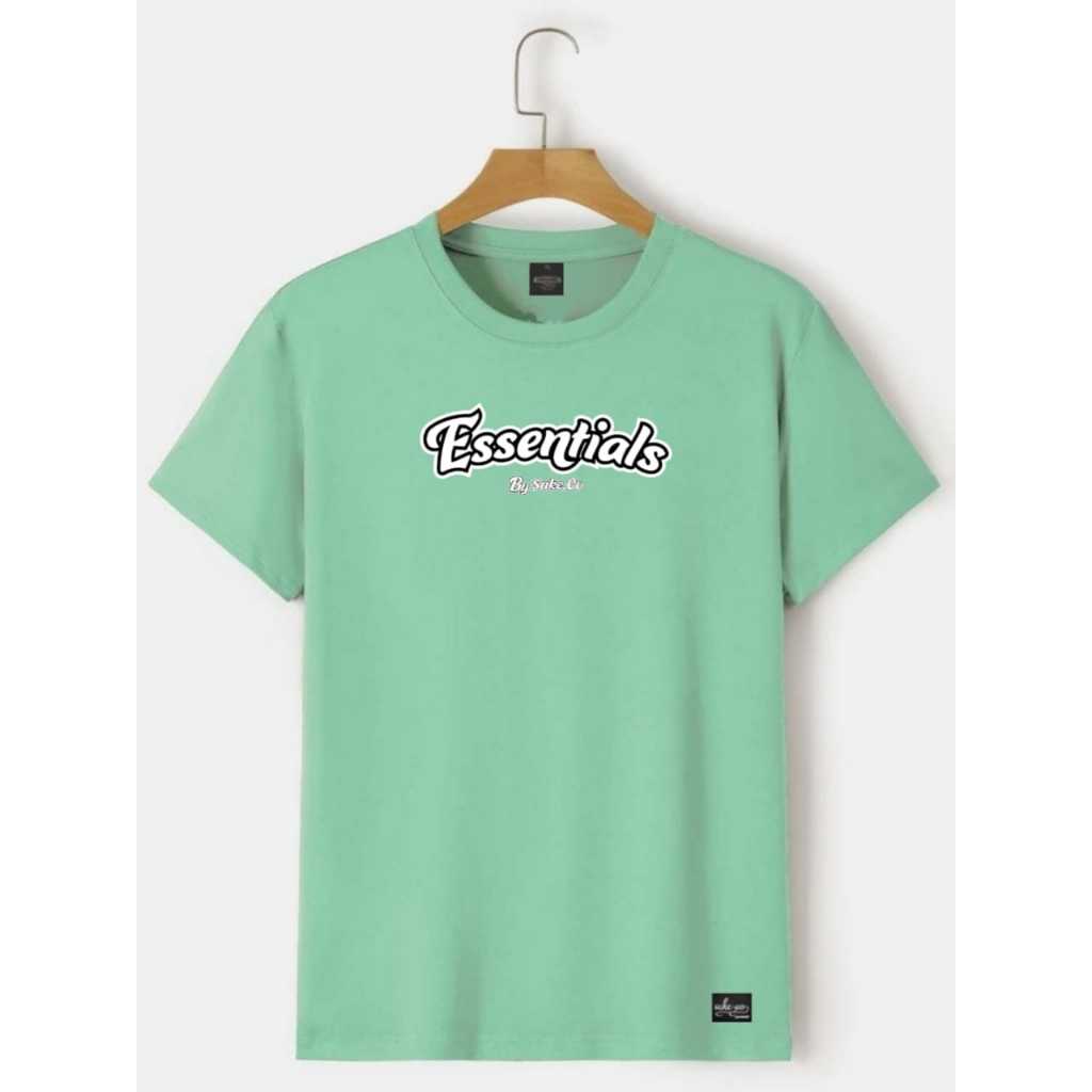 Jual Baju Essentials Import Bahan Katun Combed Tebal 100% Original ...