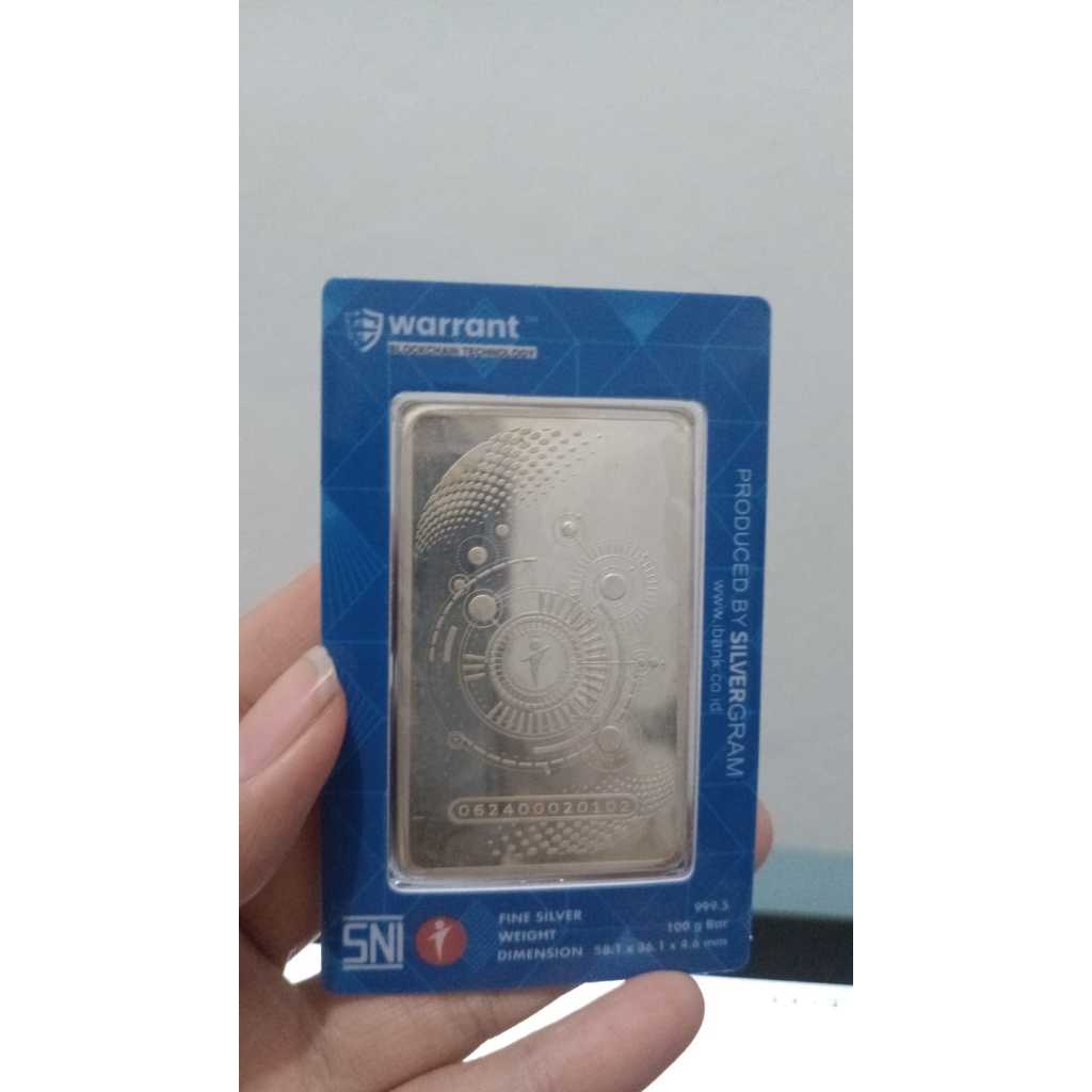 Jual Perak Kepingan Silvergram 100 gr - Produk Baru | Shopee Indonesia