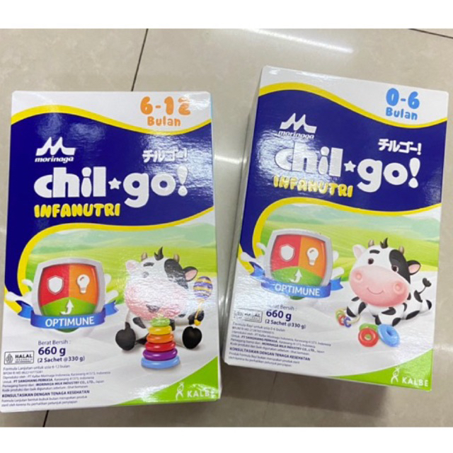 Jual Morinaga chilgo infanutri 0-6/6-12 bulan | Shopee Indonesia