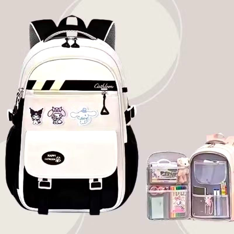 Jual tas ransel sekolah SD/SMP model kulkas kapasitas besar banyak bonusnya | Shopee Indonesia