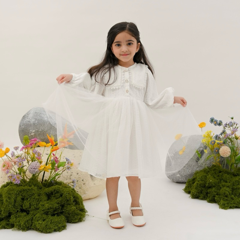 Jual Little Jent - Alisha Dress | Dress Anak Perempuan Eid Lebaran ...