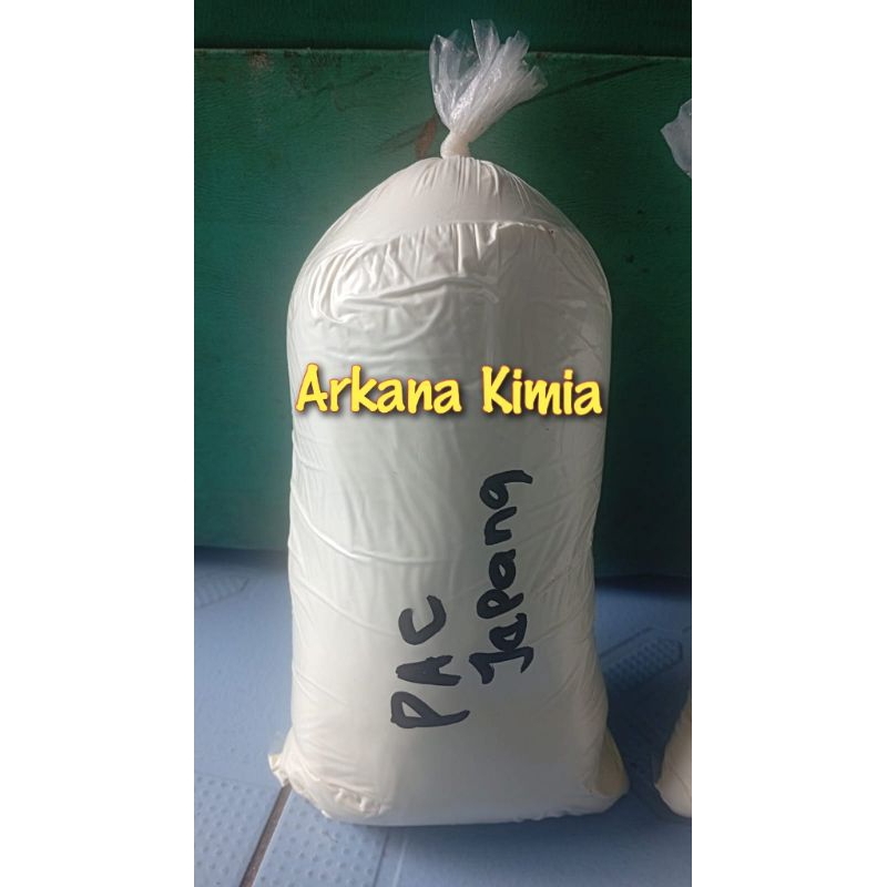 Jual PAC Jepang 1 Kg / Poly Alumunium Chloride 1 Kg / Penjernih Air 1 ...