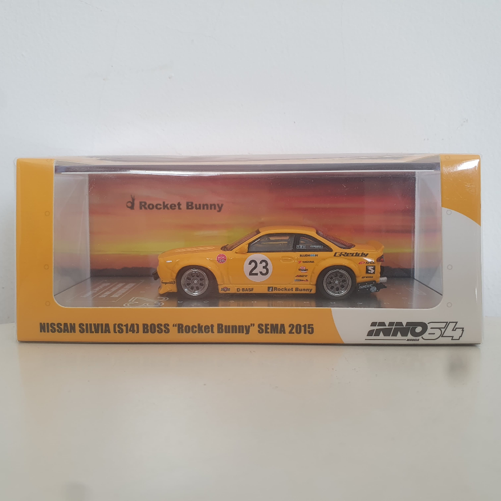 Jual Inno64 Nissan Silvia S14 Boss 1/64 (Rocket Bunny Pandem, SEMA 2015 ...