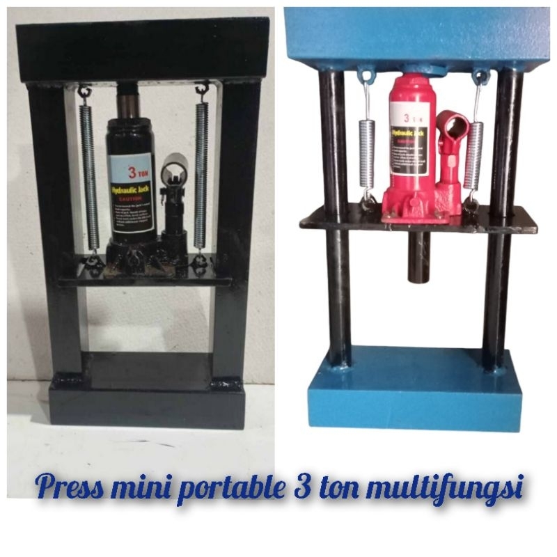 Jual PRESS MINI PORTABLE 3 TON MULTIFUNGSI | Shopee Indonesia
