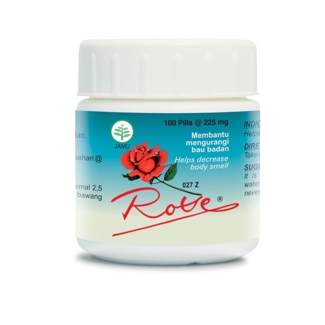 Jual Borobudur Rose 100 pil | Shopee Indonesia