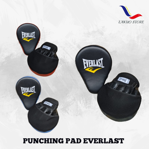 Jual PUNCHING PAD EVERLAST SEPASANG / PUNCHING PAD / PUNCHING MITTS ...