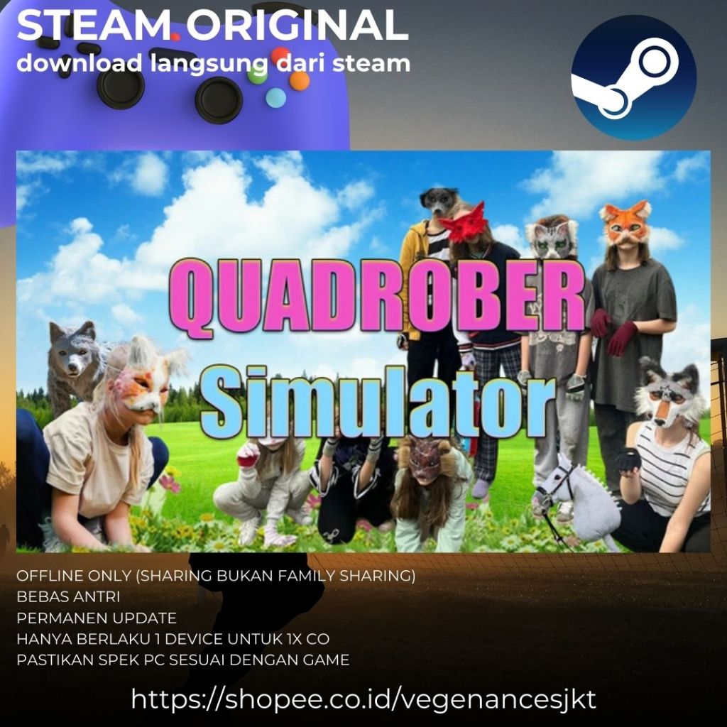 Jual QUADROBER SIMULATOR PC Game Sharing Original + Latest Update ...