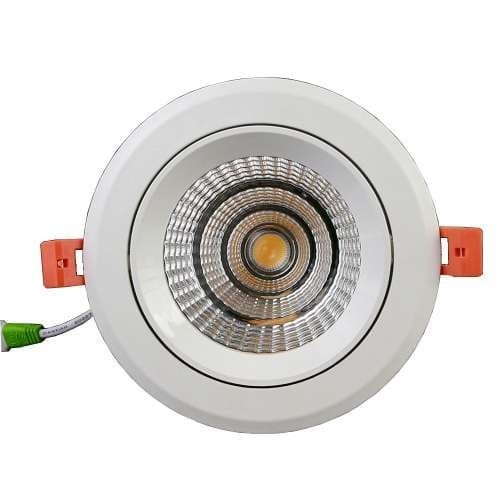 Jual Hiled Ceiling Cob LED Plafon 10W / Lampu Sorot Cob Hiled Spotlight ...