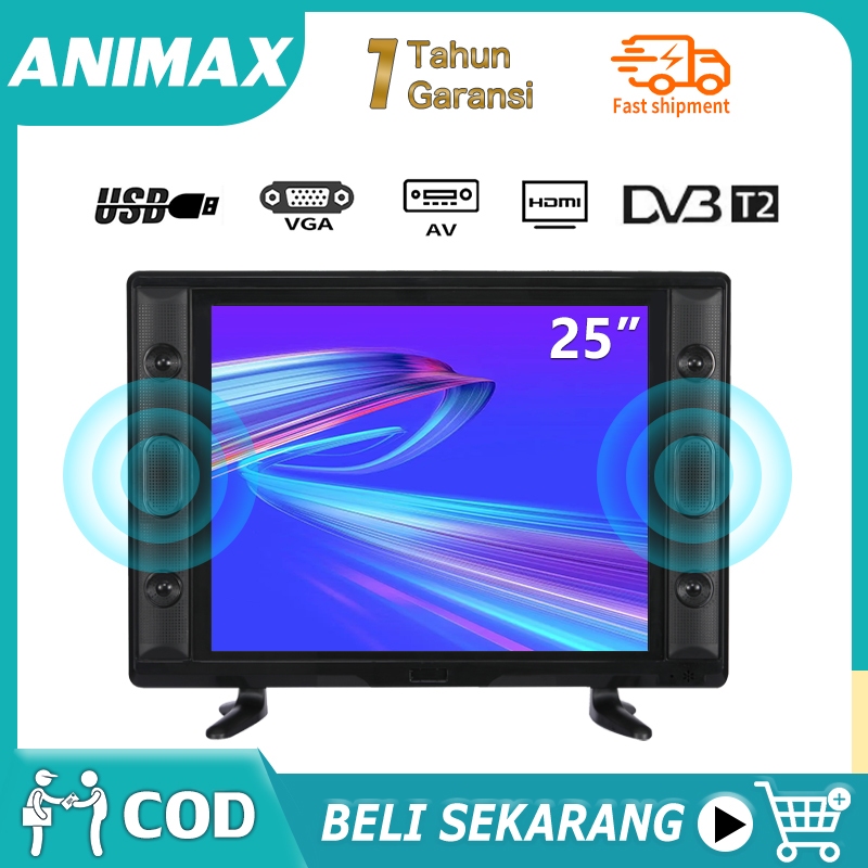 Jual ANIMAX TV Digital 24 inch TV LED 24 inch / 25 inch / 22 inch TV ...