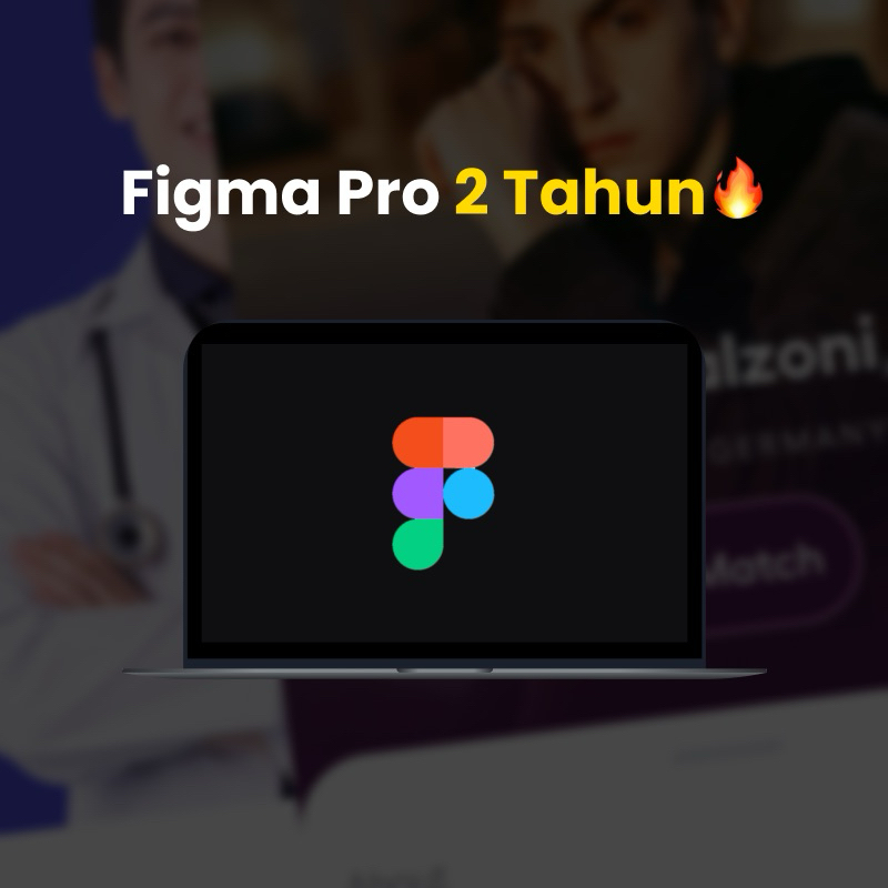 Jual Figma Pro 2 Tahun | Private | Sharing | Shopee Indonesia